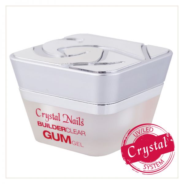 Builder Clear Gum Gel - Crystal Nails Deutschland