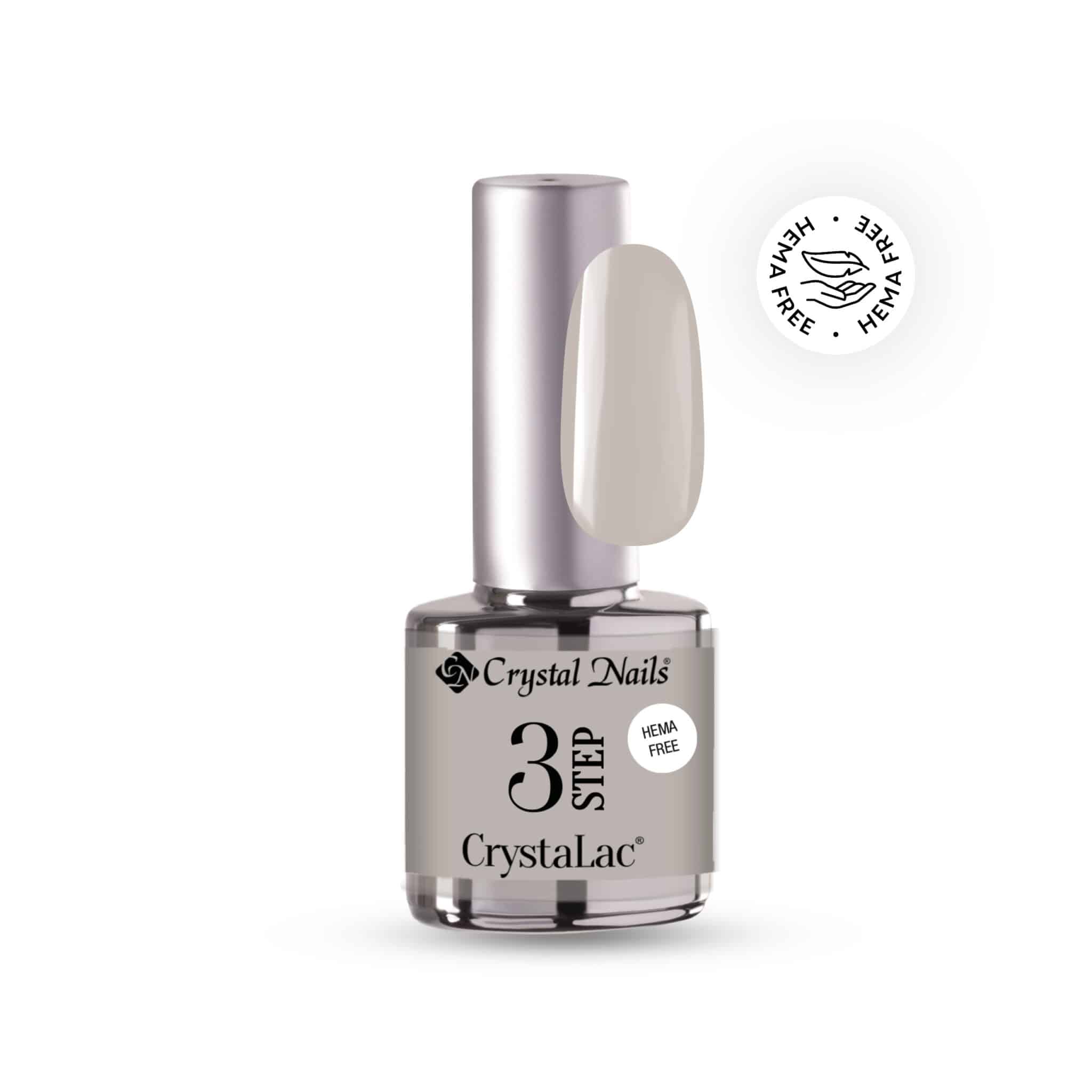 3 Step CrystaLac 3S73 pfirsich champagner Cocktail A TF